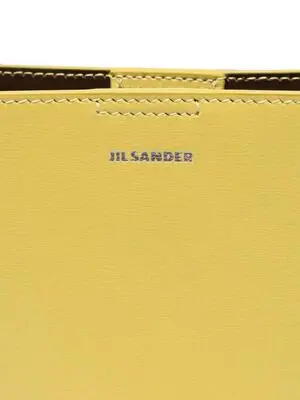 JIL SANDER Tangle Woven Crossbody Bag