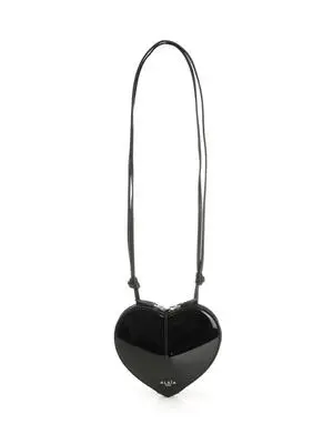 Alaïa Le Cœur Mini Bag - Black