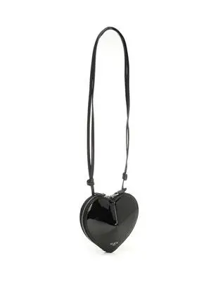 Alaïa Le Cœur Mini Bag - Black