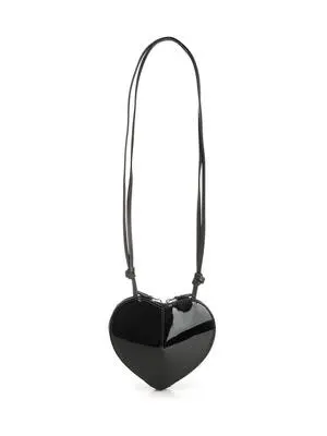 Alaïa Le Cœur Mini Bag - Black