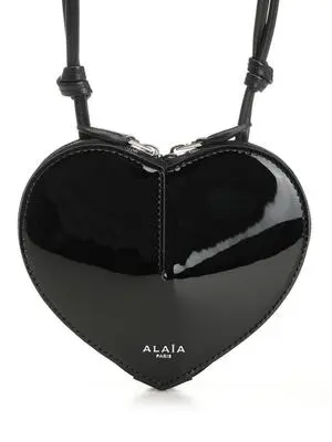 Alaïa Le Cœur Mini Bag - Black