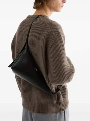 JIL SANDER Triangular Crossbody Bag