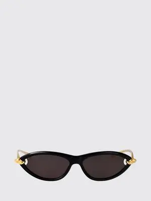 Bottega Veneta Knot Metal And Acetate Sunglasses - Black