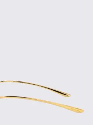 Bottega Veneta Knot Metal And Acetate Sunglasses - Black