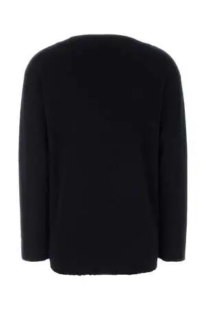 Miu Miu Navy Wool Oversize Sweater