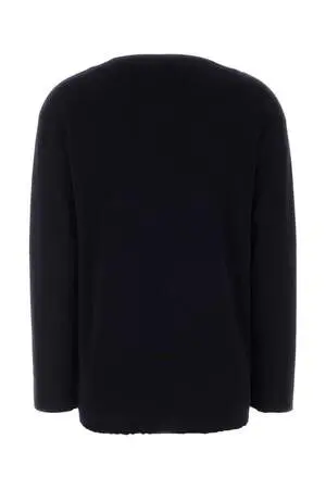 Miu Miu Wool Oversize Sweater - Blue