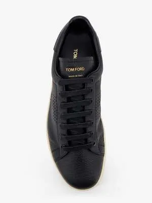 TOM FORD Warwick Leather Sneakers