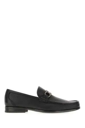 FERRAGAMO Leather Loafers - Multicolor