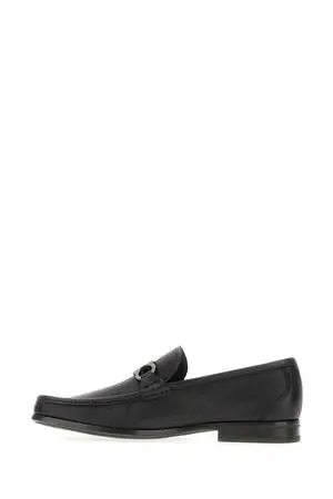FERRAGAMO Leather Loafers - Multicolor