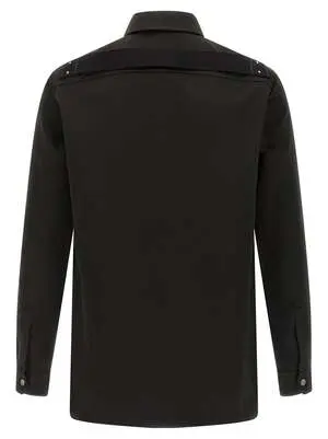 Rick Owens Outershirt' Shirt - Black