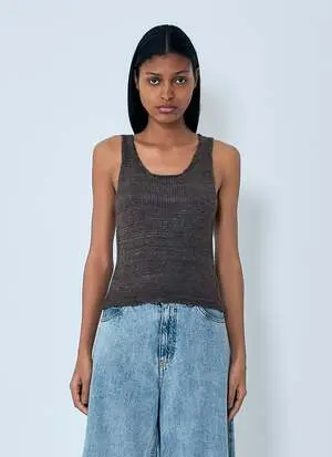 Our Legacy Solo Tank Top - Brown
