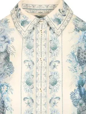 Zimmermann Wanderlust Body Shirt