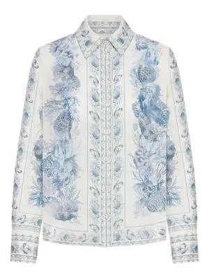 Zimmermann Wanderlust Body Shirt