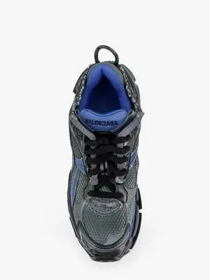 Balenciaga Runner Sneakers In Mesh With Contrasting Inserts - Multicolor