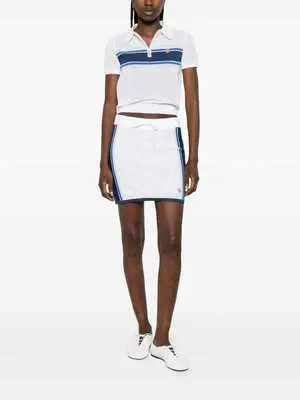 Casablanca Mesh Skirt With Drawstring