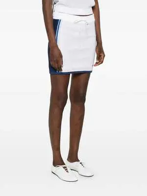 Casablanca Mesh Skirt With Drawstring