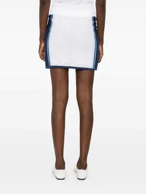 Casablanca Mesh Skirt With Drawstring