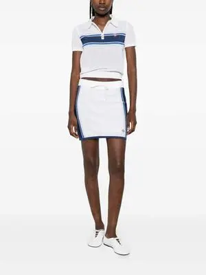 Casablanca Mesh Skirt With Drawstring