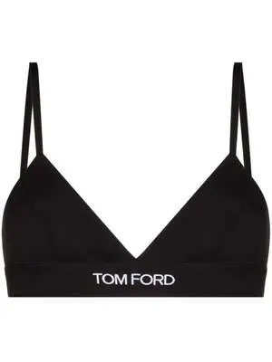 TOM FORD Triangle Bra - Black