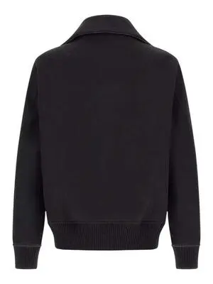Rick Owens Padded Bomber Jacket Dracuflight