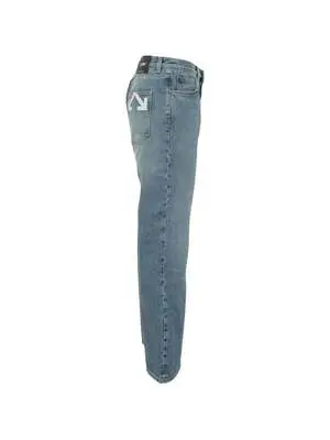 Off-White Half Arrow` Slim Relax Jeans