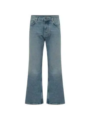 Off-White Half Arrow Slim Relax Jeans - Multicolor