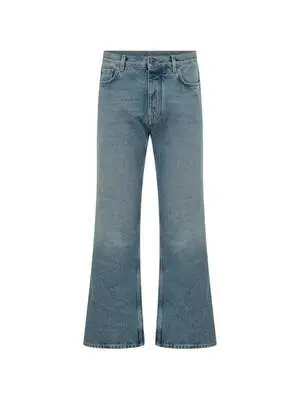 Off-White Half Arrow Slim Relax Jeans - Multicolor