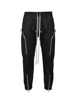 Rick Owens Heizer Cargo Pants - Black