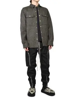Rick Owens Heizer Cargo Pants