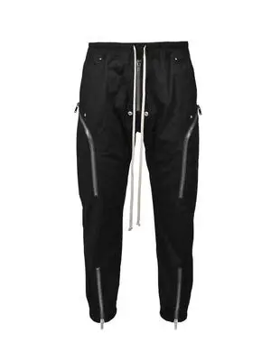 Rick Owens Heizer Cargo Pants - Black