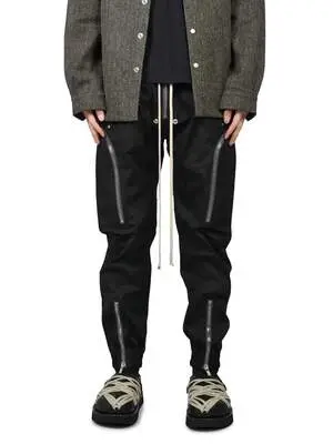Rick Owens Heizer Cargo Pants - Black