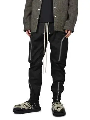 Rick Owens Heizer Cargo Pants - Black