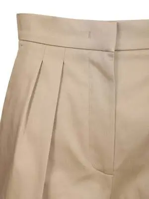 Max Mara Satin Shorts
