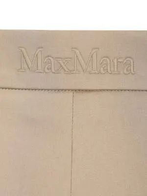 Max Mara Satin Shorts