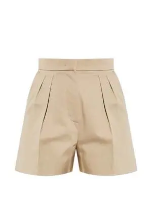 Max Mara Satin Shorts