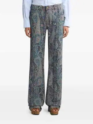 Etro Flared Denim Jeans