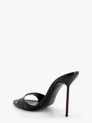 Paris Texas Lidia Patent Leather Sandals - Multicolor