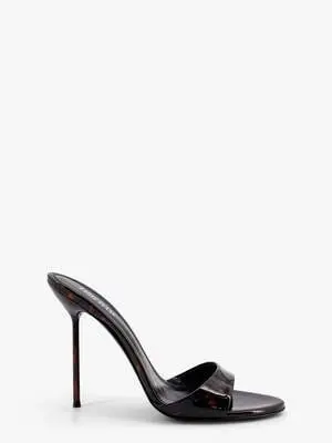 Paris Texas PARIS TEXAS Lidia Patent Leather Sandals Multicolor