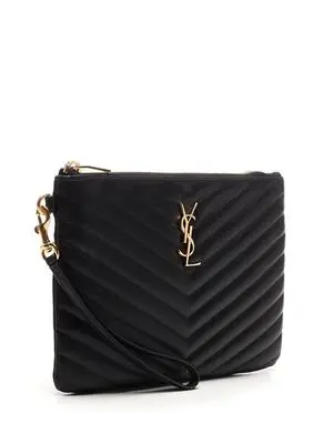 Saint Laurent Monogram Pouch