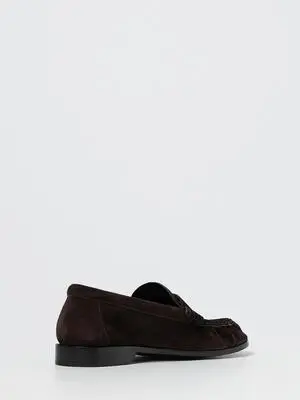 Saint Laurent Le Loafer Suede Loafers