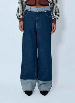 Marni Denim Pants - Blue