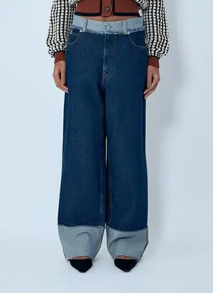Marni Light Wash Jeans For Women
