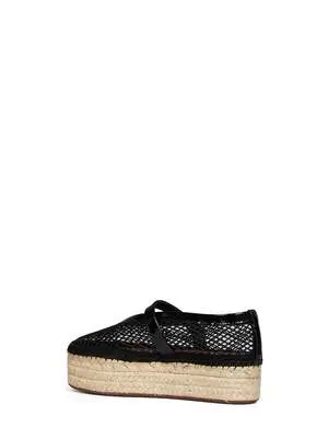 Alaïa Wedge Espadrilles - Multicolor