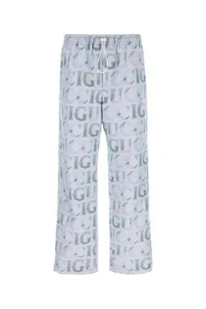 Gucci Printed Polyester Pant - Multicolor