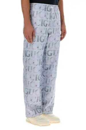 Gucci Printed Polyester Pant
