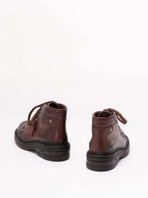 Miu Miu Leather Bootie