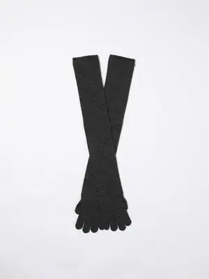 Max Mara Cashmere Gloves - Gray