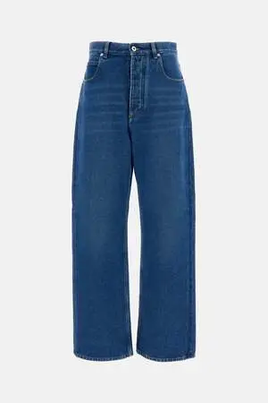 Bottega Veneta Wide Leg Jeans