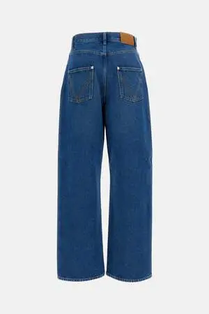 Bottega Veneta Wide Leg Jeans