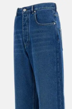 Bottega Veneta Wide Leg Jeans